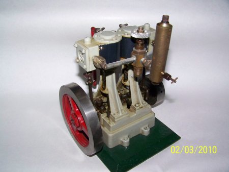 Stuart Steam Engines, Marine Engines, Model Gas Engines, C.G. Schneider ...