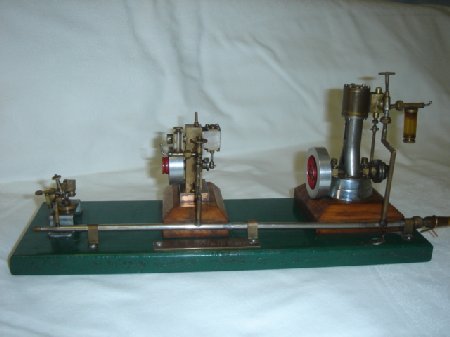 Stuart Steam Engines, Marine Engines, Model Gas Engines, C.G. Schneider ...