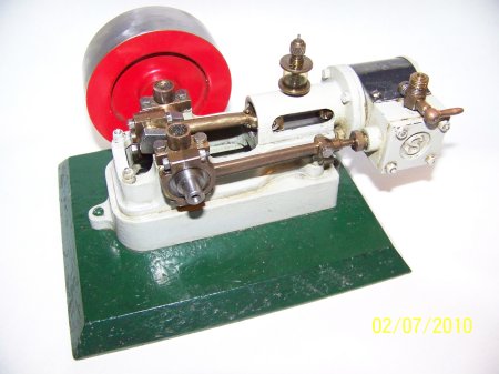 Stuart Steam Engines, Marine Engines, Model Gas Engines, C.G. Schneider ...