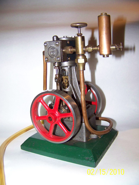 Stuart Steam Engines, Marine Engines, Model Gas Engines, C.G. Schneider ...