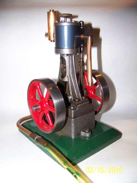 Stuart Steam Engines, Marine Engines, Model Gas Engines, C.G. Schneider ...