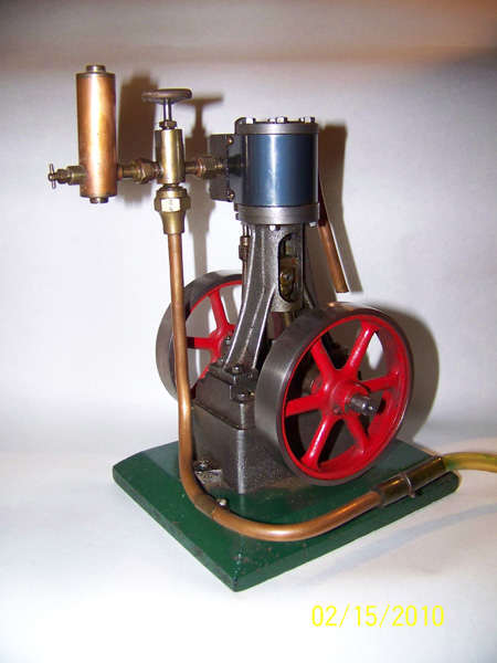 Stuart Steam Engines, Marine Engines, Model Gas Engines, C.G. Schneider ...